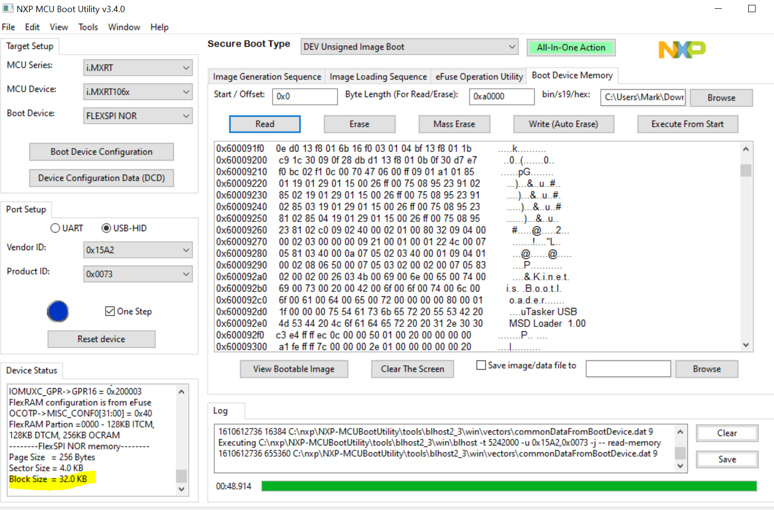 iMXRT: Testing Serial Loader - NXP Community