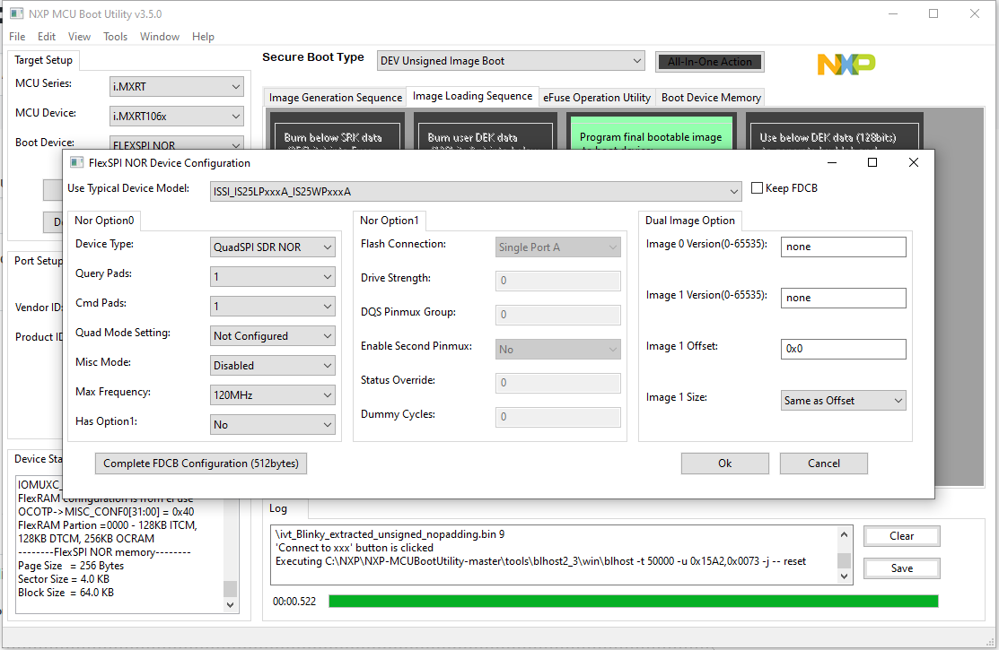 iMXRT: Testing Serial Loader - NXP Community