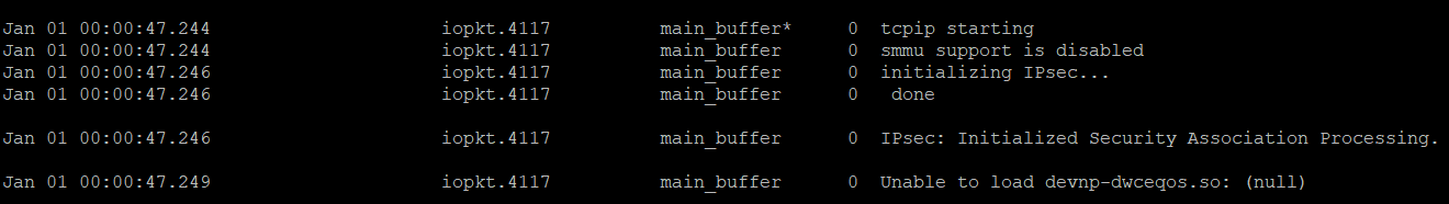 S32G2 - How to enable the GMAC driver ( devnp-dwceqos.so) in QNX ? - NXP Community