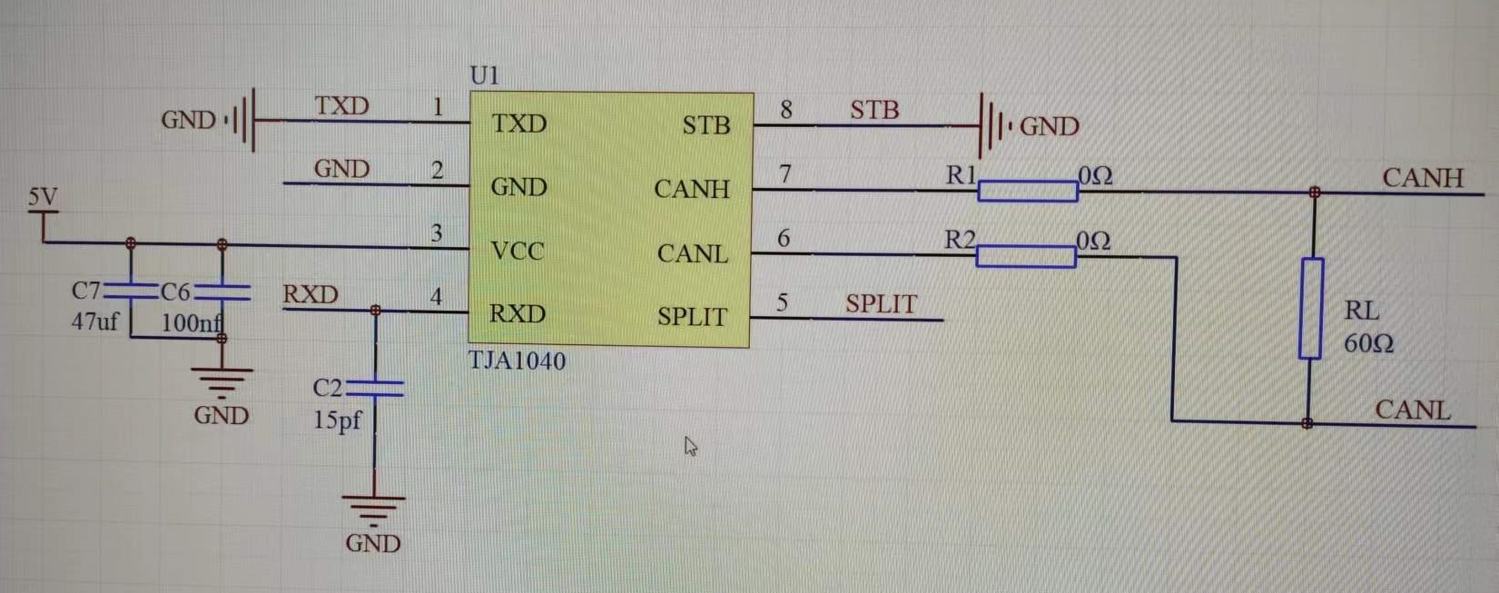 Solved: How does the TJA1040 can bus become dominant? - NXP Community