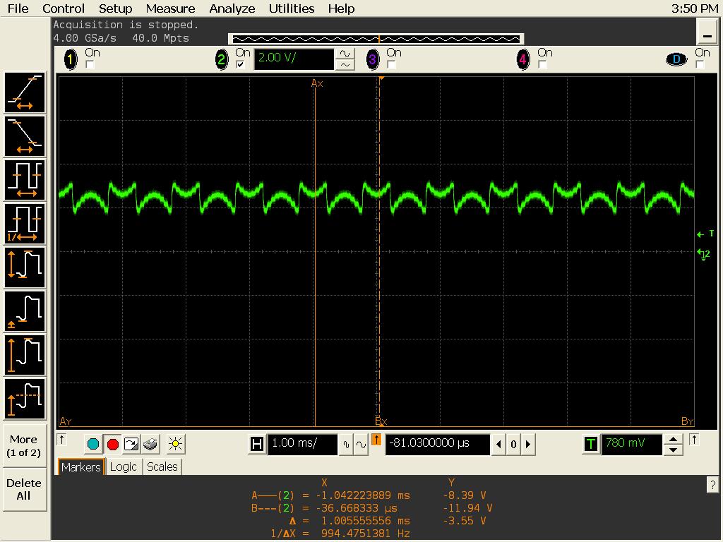 Playing sine wave via MQS on RT1050 - NXP Community