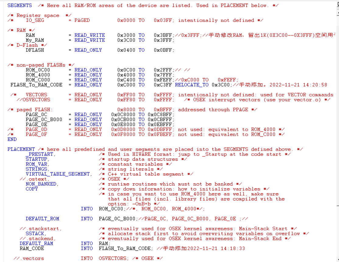 prm file configuration of S12G64 - S12G64的prm文件配置 - NXP Community