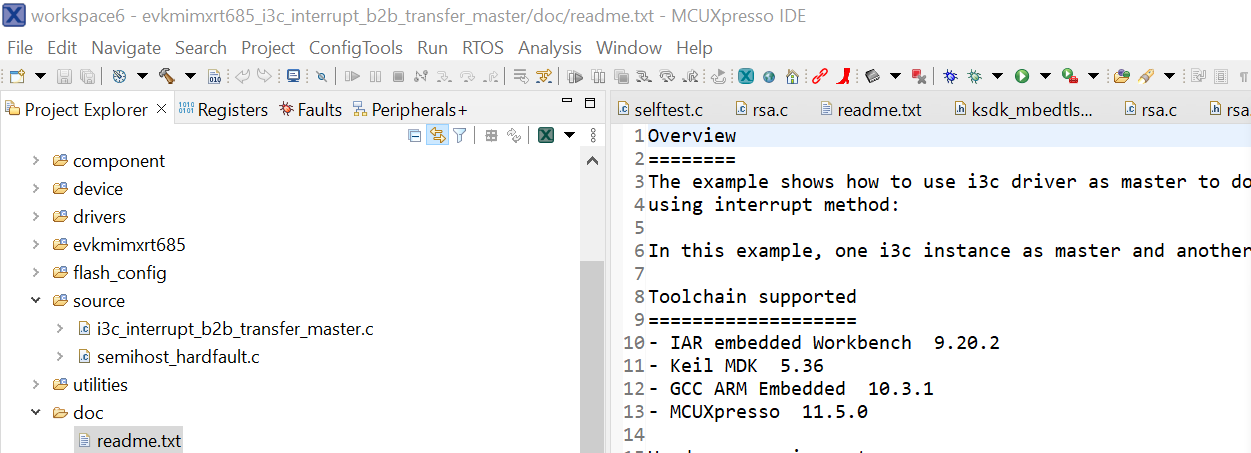 Solved: MIMXRT685 I3C interrupt master example - NXP Community