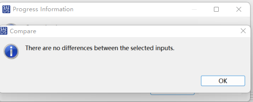 Solved: How to turn off file comparison window - NXP Community