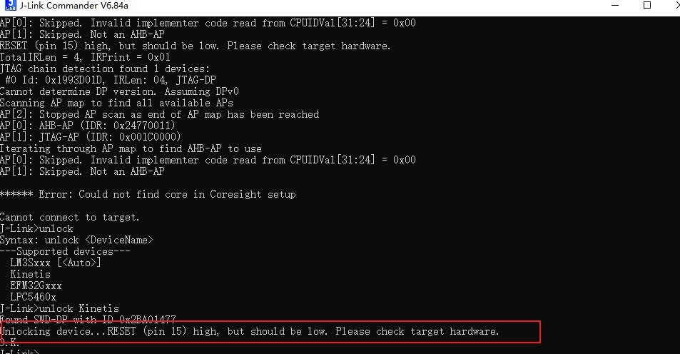S32K144 chip locked - NXP Community