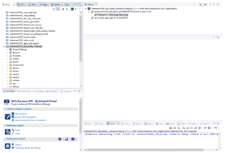 Solved: How do I un-brick a MIMXRT1170-EVK that doesn't respond to USB Debug port? - NXP Community