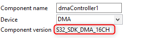 How to configure I2C master with eDMA channel with S32K144? - NXP Community