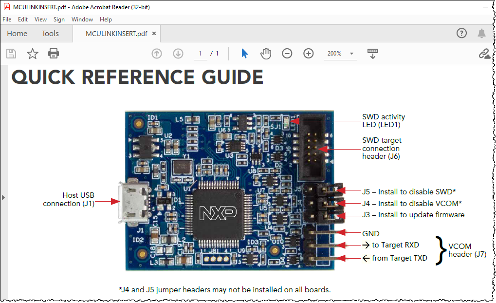 Solved: KE04 / MCU-Link Target issue - NXP Community