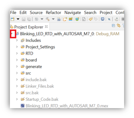 HOWTO: Create a Blinking LED application project for S32G using S32 RTD ...