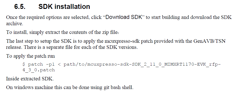 Implementing NXP's TSN AVB on NXP's RT1170-EVK - NXP Community