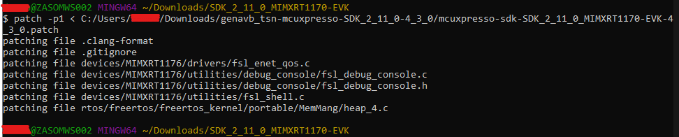 Implementing NXP's TSN AVB on NXP's RT1170-EVK - NXP Community