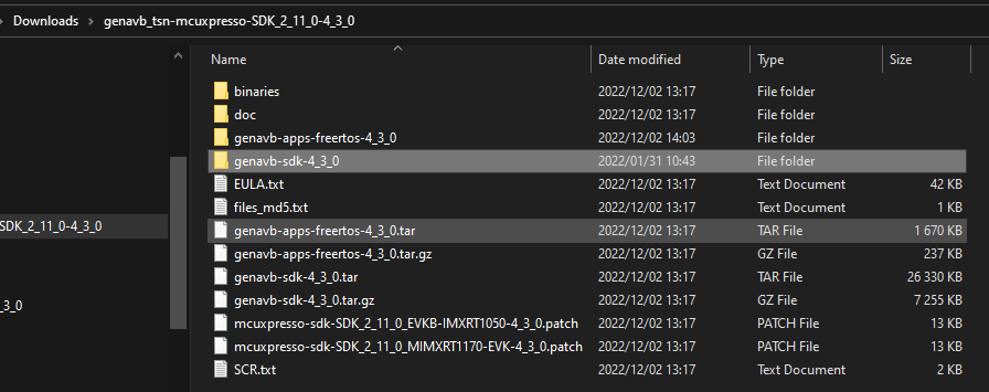 Implementing NXP's TSN AVB on NXP's RT1170-EVK - NXP Community