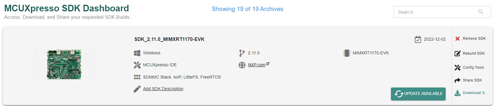 Implementing NXP's TSN AVB on NXP's RT1170-EVK - NXP Community