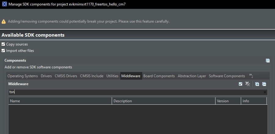Implementing NXP's TSN AVB on NXP's RT1170-EVK - NXP Community
