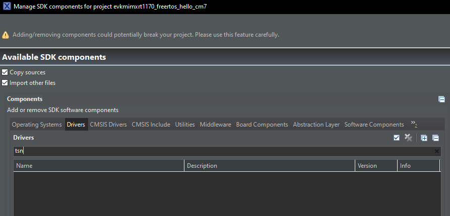Implementing NXP's TSN AVB on NXP's RT1170-EVK - NXP Community