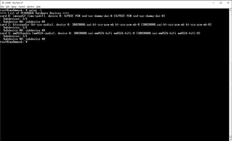 How To Configure Record And Play Audio Using An Imx 8mic Rpi Mx8