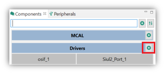 HOWTO: Create a Blinking LED application project for S32R45 using S32 RTD Non AUTOSAR - NXP ...