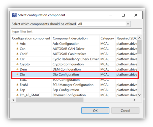 HOWTO: Create a Blinking LED application project for S32R45 using S32 ...