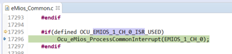 MPC5777C 4.3 Sample Application on MPC5775E EVB Kit - NXP Community