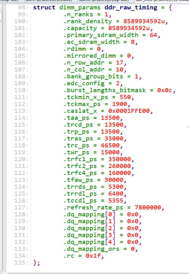Solved: Debugging LS1046 DDR4 with tools codewarrior - NXP Community