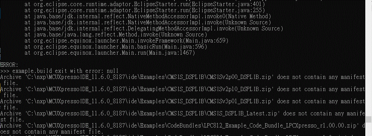 Mcu Expresso Cmd Line Build Issue Windows Nxp Community