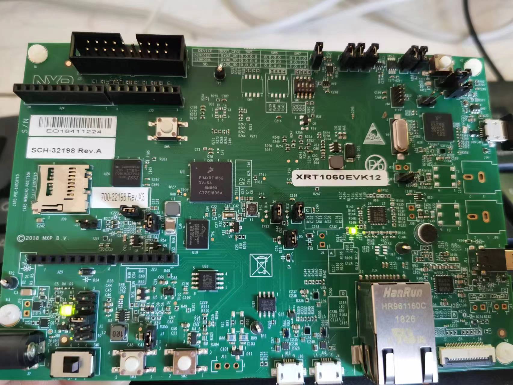 1060 evk12 cannot debug - NXP Community