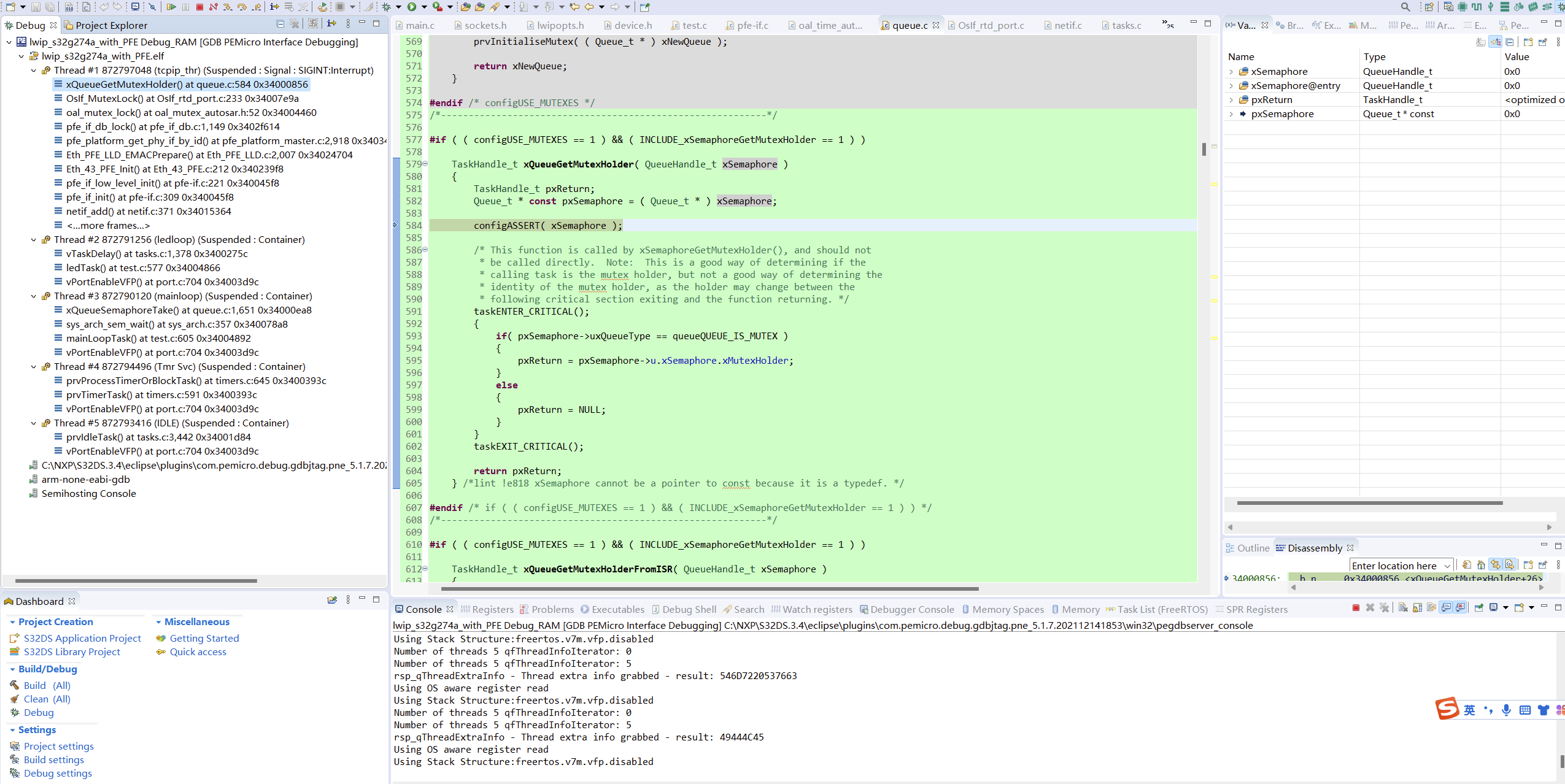 Solved: S32G-VNP-GLDBOX PFE_Driver run failed on M7 - NXP Community