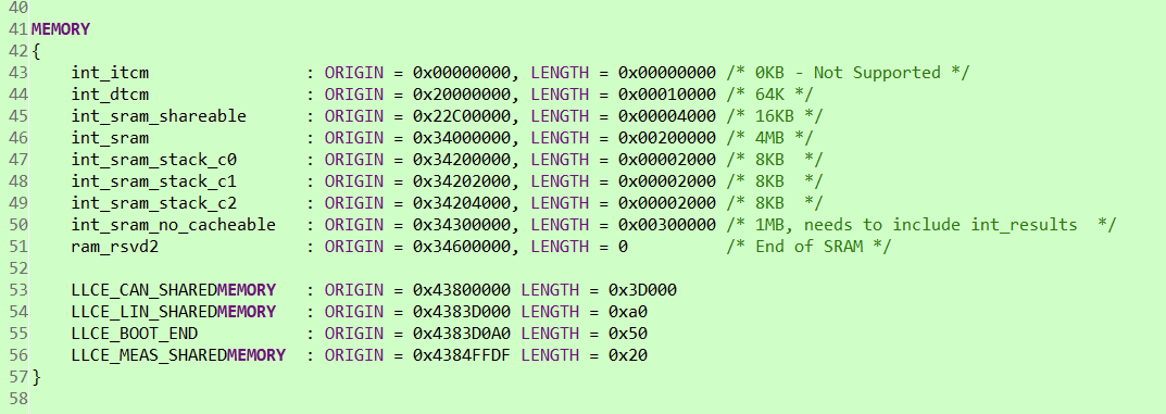 Solved: S32G-VNP-GLDBOX PFE_Driver run failed on M7 - NXP Community