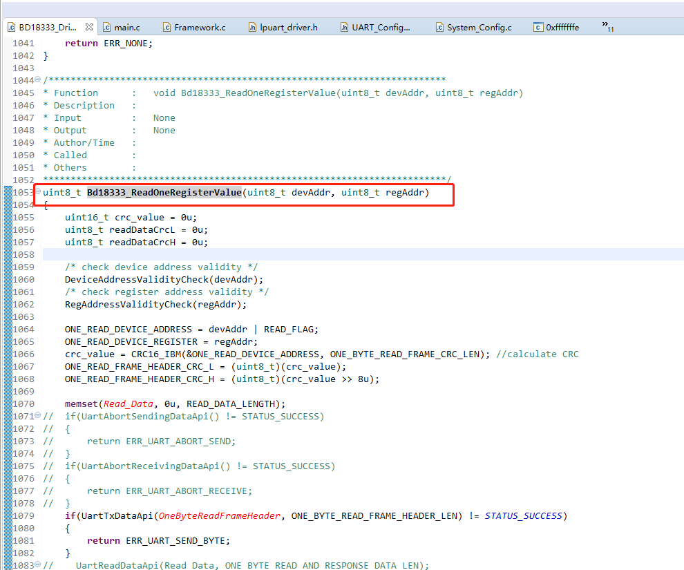 Solved: S32K144 lpuart1 can not receiv the response datas from slave IC - NXP Community