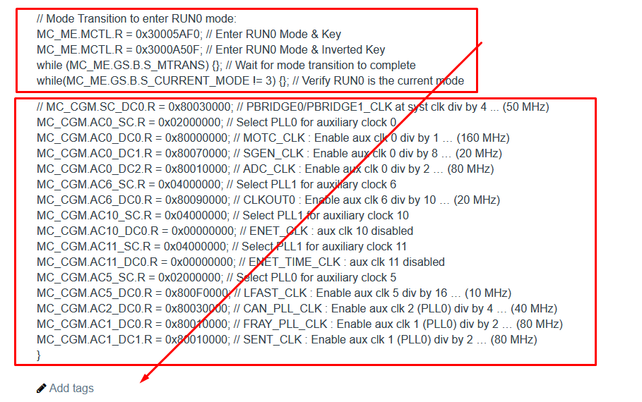 mpc5744 bootloader - NXP Community
