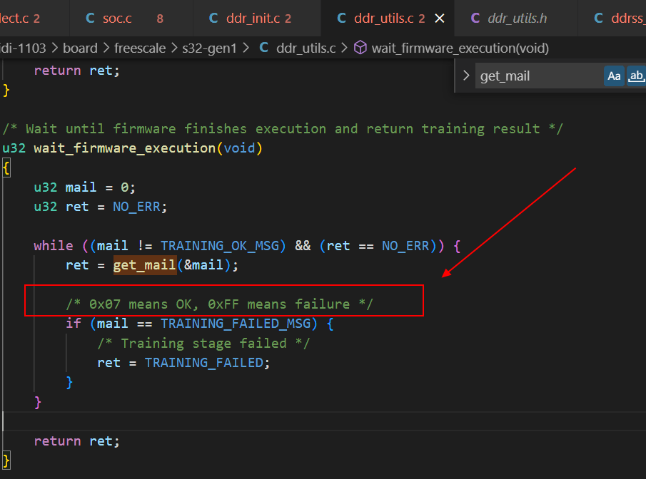 Error 3 on ddr_init when uboot booting - NXP Community