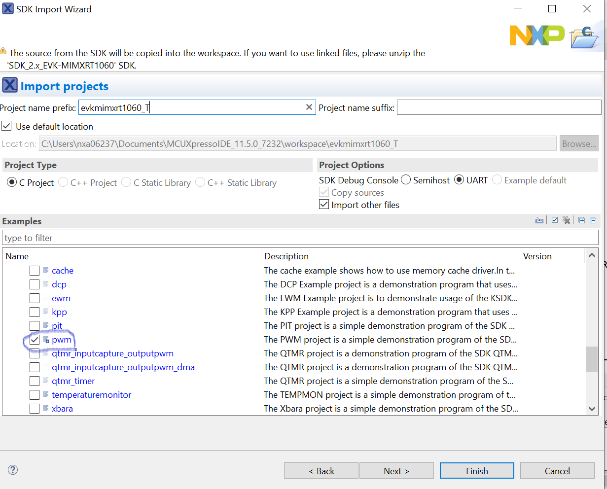 No synchronization between PWM and ADC ETC - NXP Community
