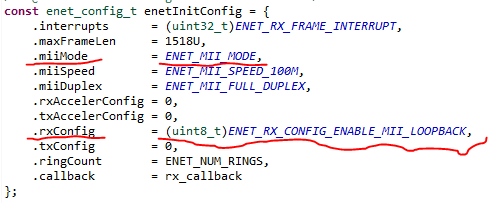 PHY external loopback test setting - NXP Community