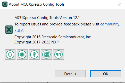 Solved: MCUxpresso doesn't generate struct variables for peripherals - NXP Community