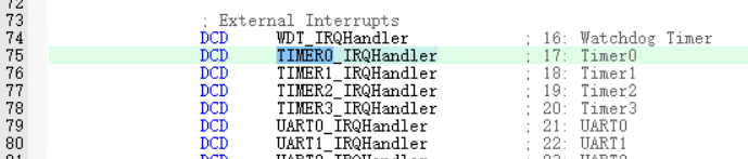 LPC4088 Timer interrupt - NXP Community