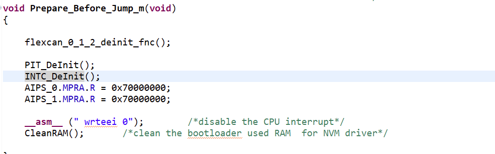 mpc5744 bootloader - NXP Community