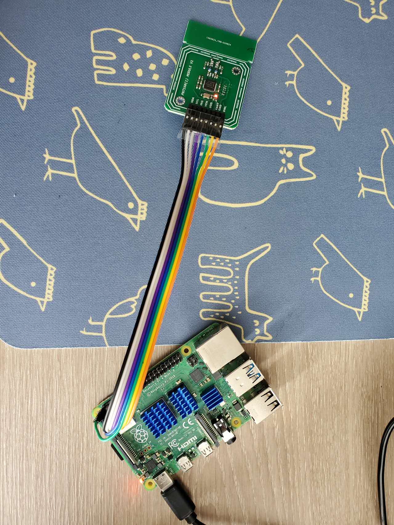 PN7160 design works but PN7161 doesn't work - NXP Community