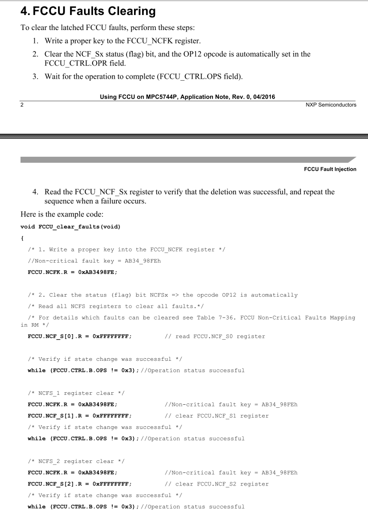 mpc5744 bootloader - NXP Community