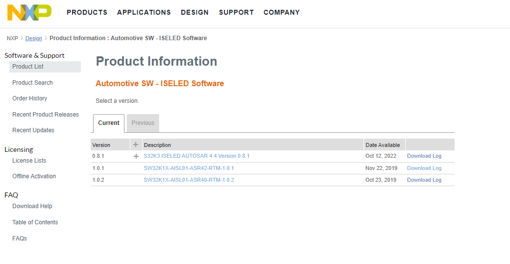Older version of S32K1_ISELED_RTM - NXP Community