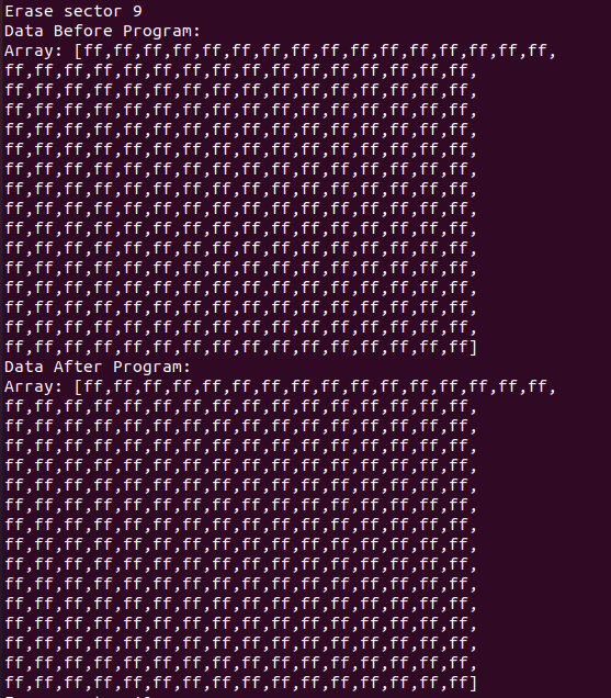 Can Not Erase External Flash W25q64jvssiq Nxp Community