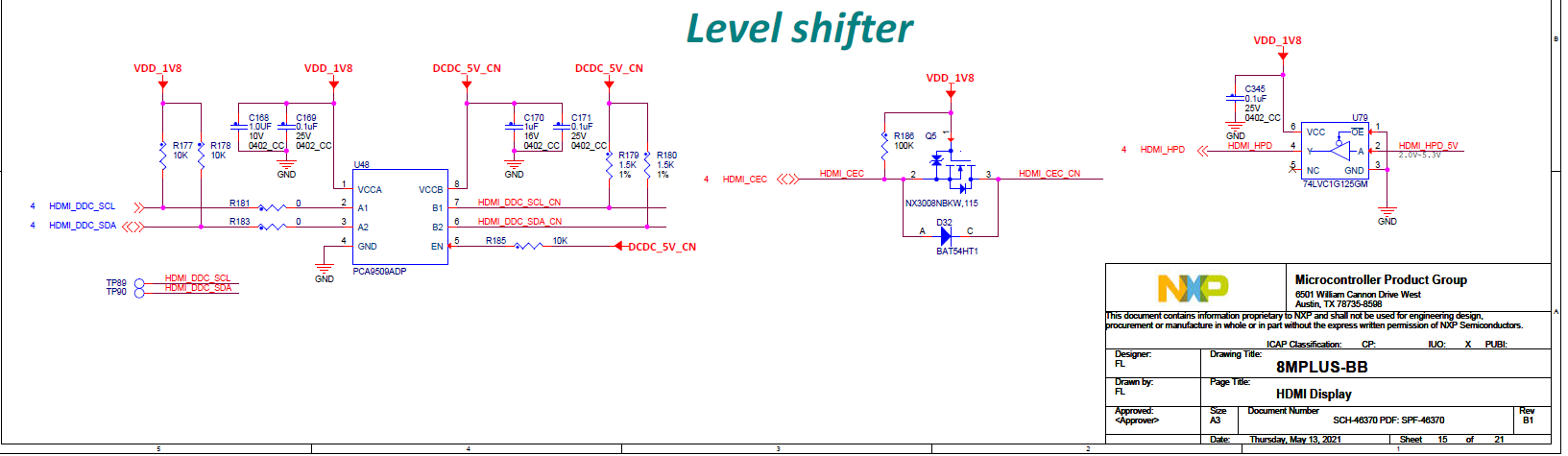 Solved: i.MX 8M Plus Voltage Levels for HDMI CEC DDC and HPD - NXP ...