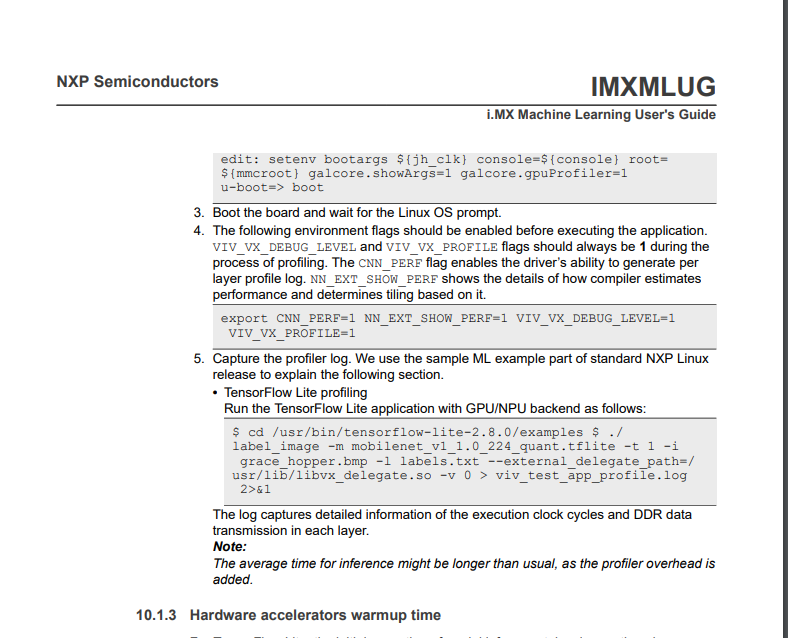 Inferencing custom model on NPU of IMX 8M Plus - NXP Community