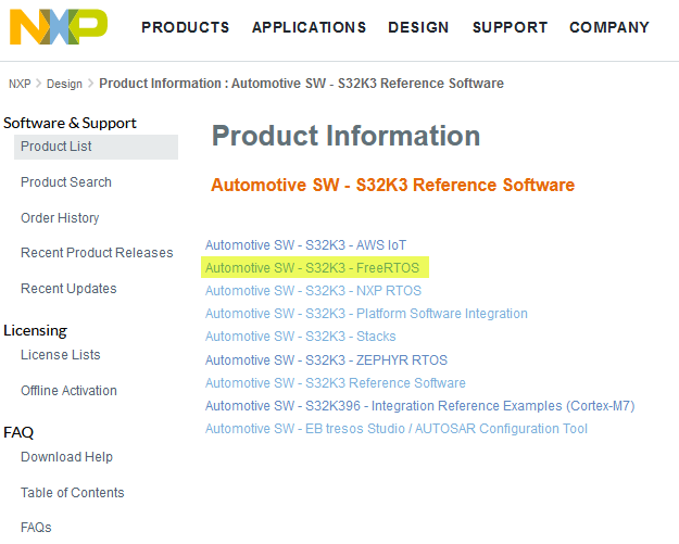 S32K34 with FreeRTOS and MPU five memory Manager exception - NXP Community