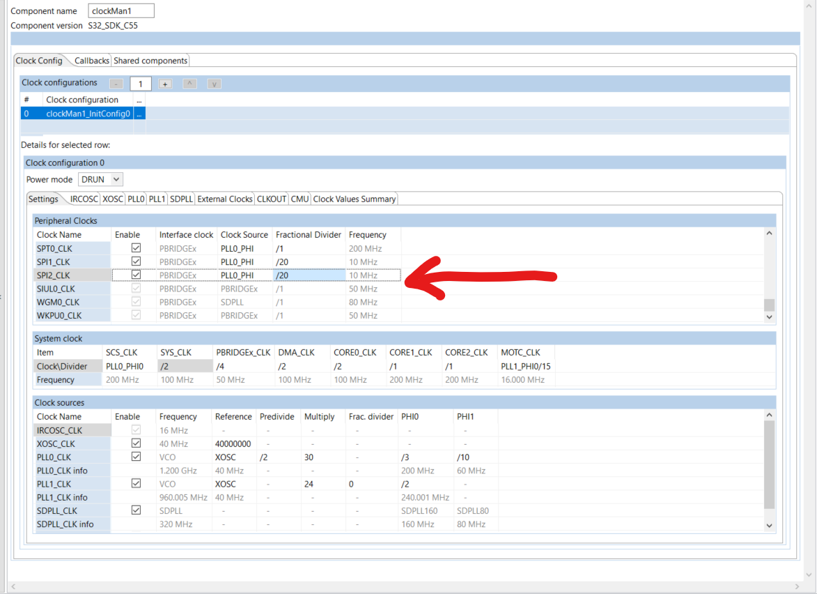 CRC failed (S32SDK) - NXP Community