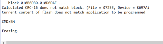 CRC failed (S32SDK) - NXP Community