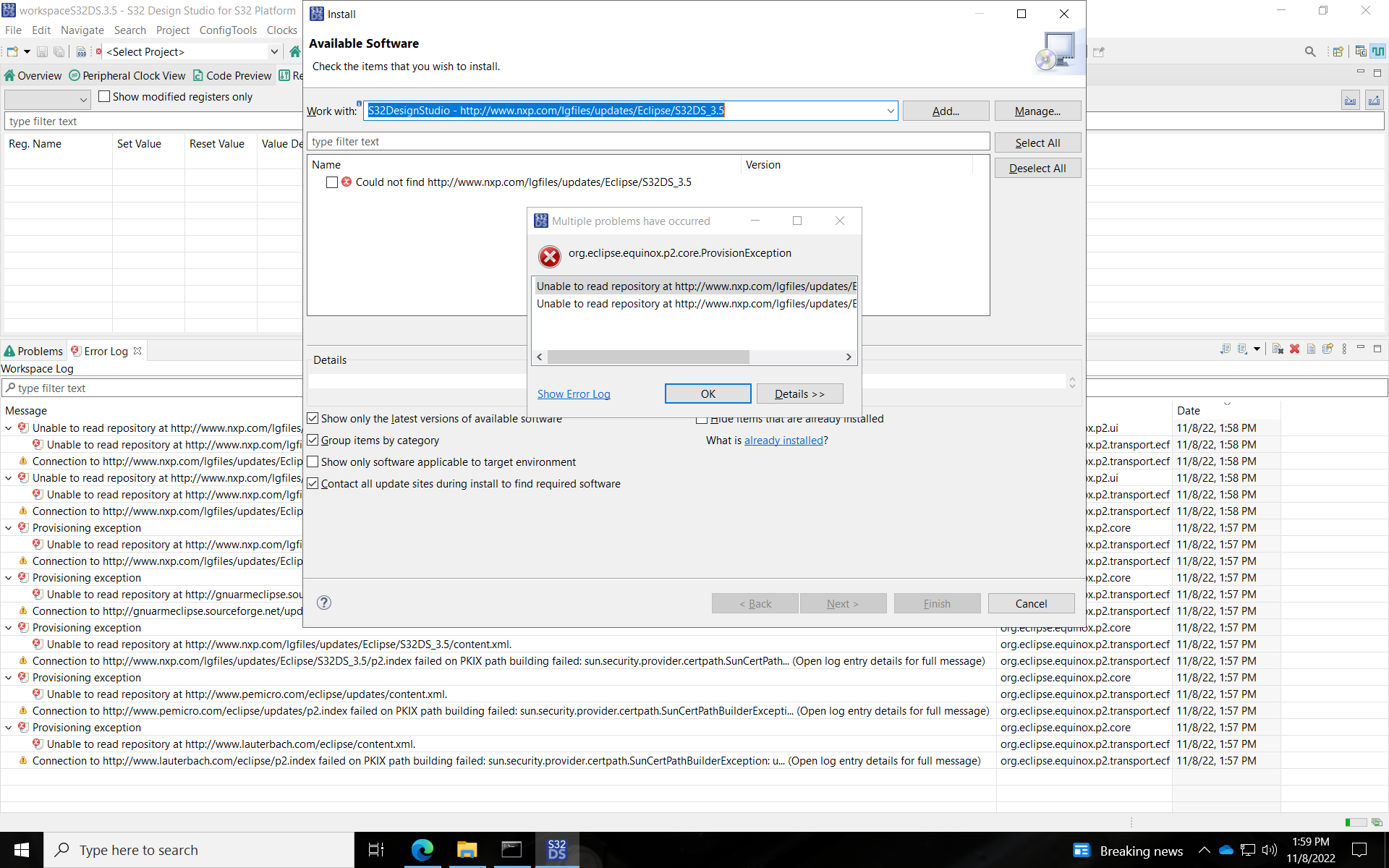 Solved: S32 Design Studio Plugin Download - NXP Community