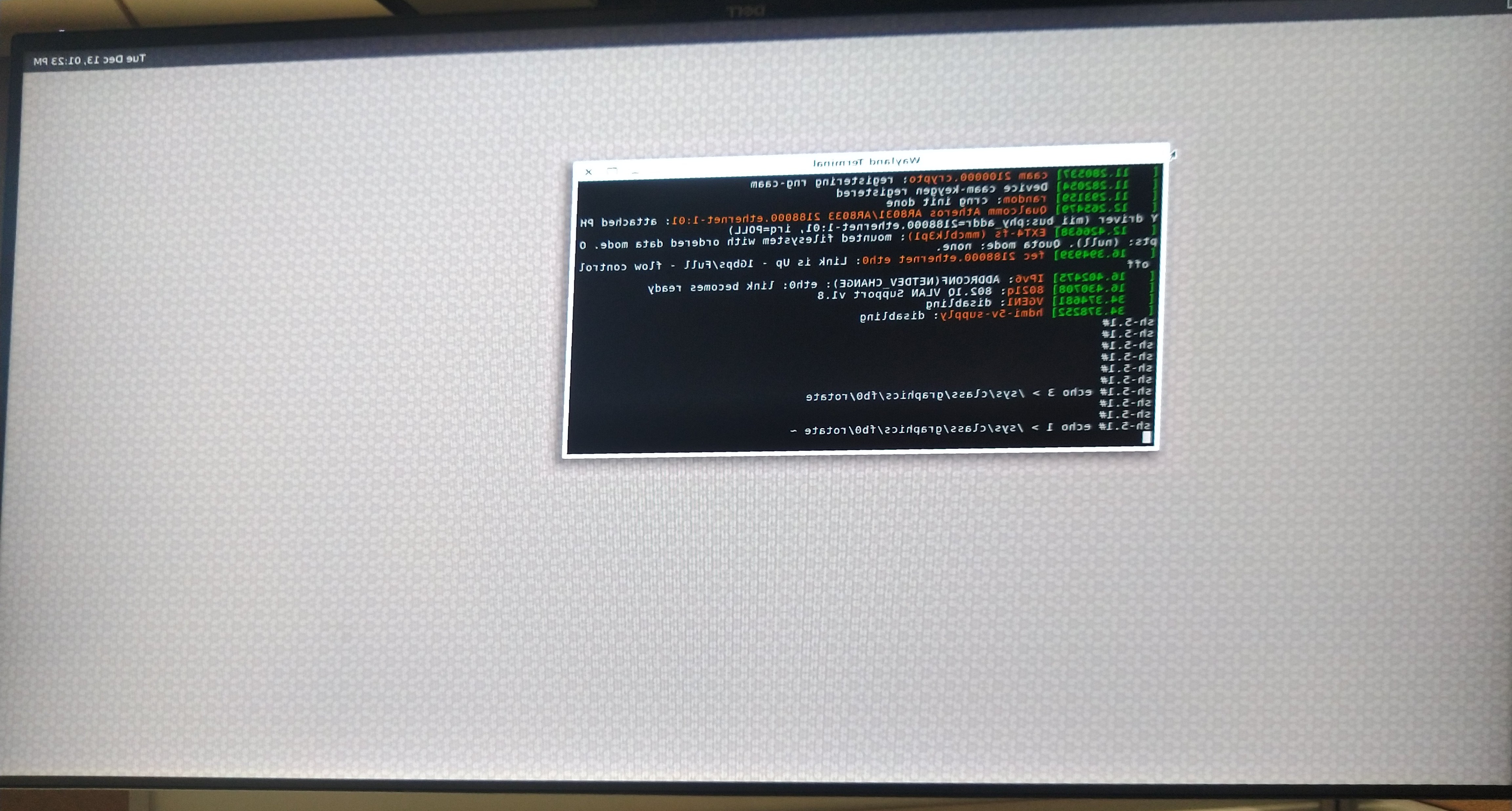 imx6q-sabresd framebuffer CCW rotate (180) not wor... - NXP Community