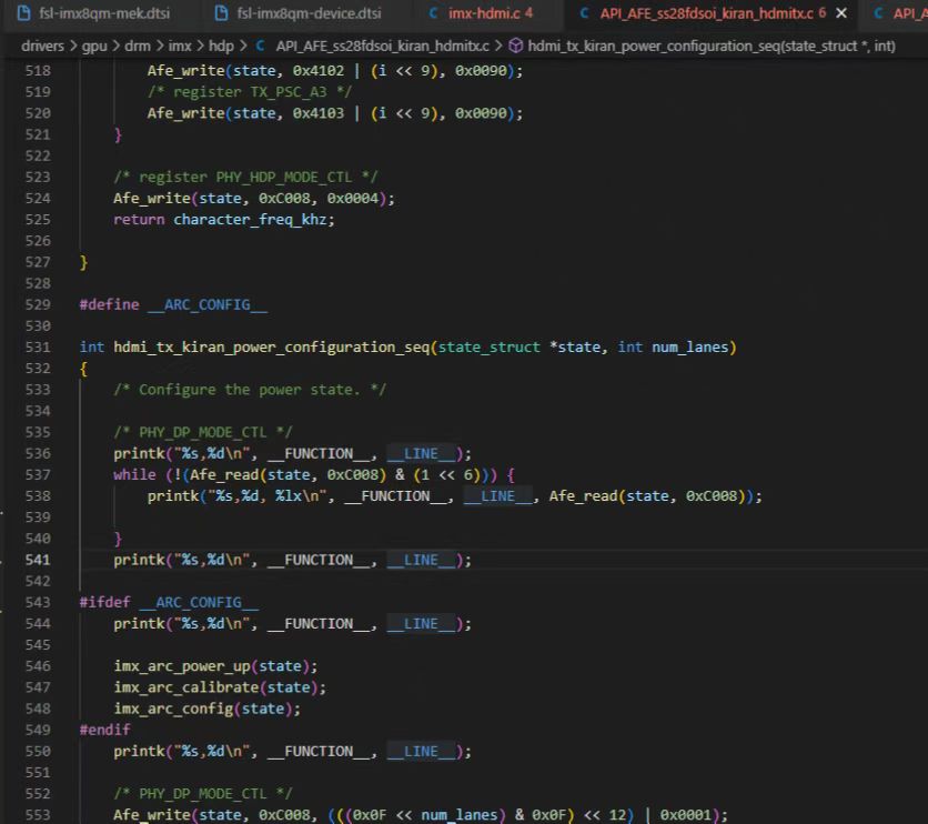 iMX8QM HDMI question - NXP Community