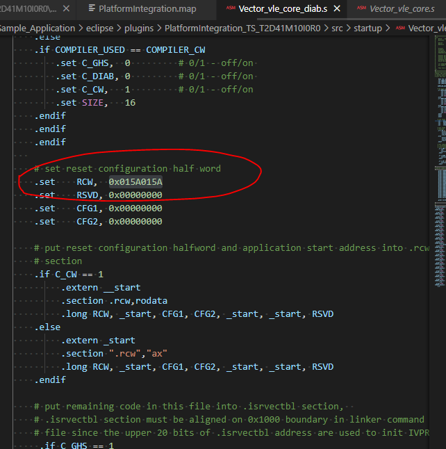 MPC5777C 4.3 Sample Application on MPC5775E EVB Kit - NXP Community