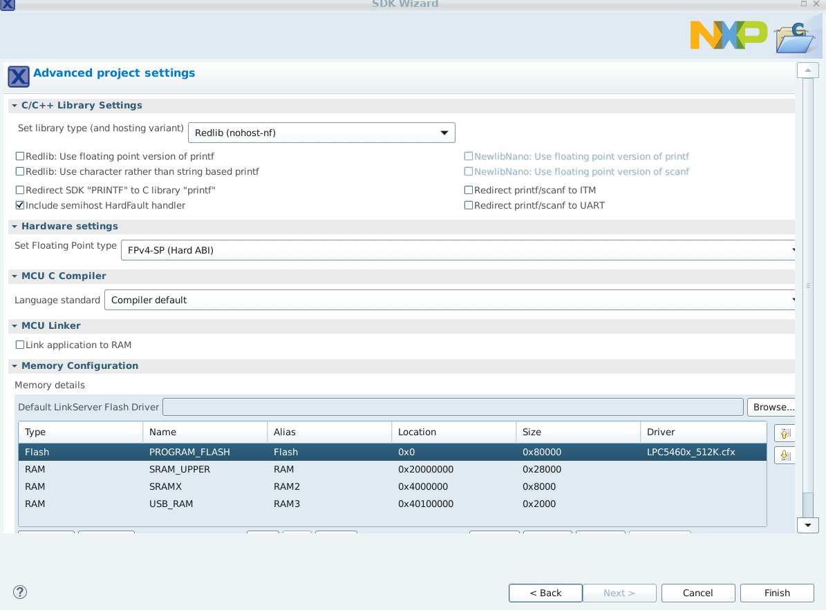 Solved: "MCU is not selected" after going through wizard - NXP Community